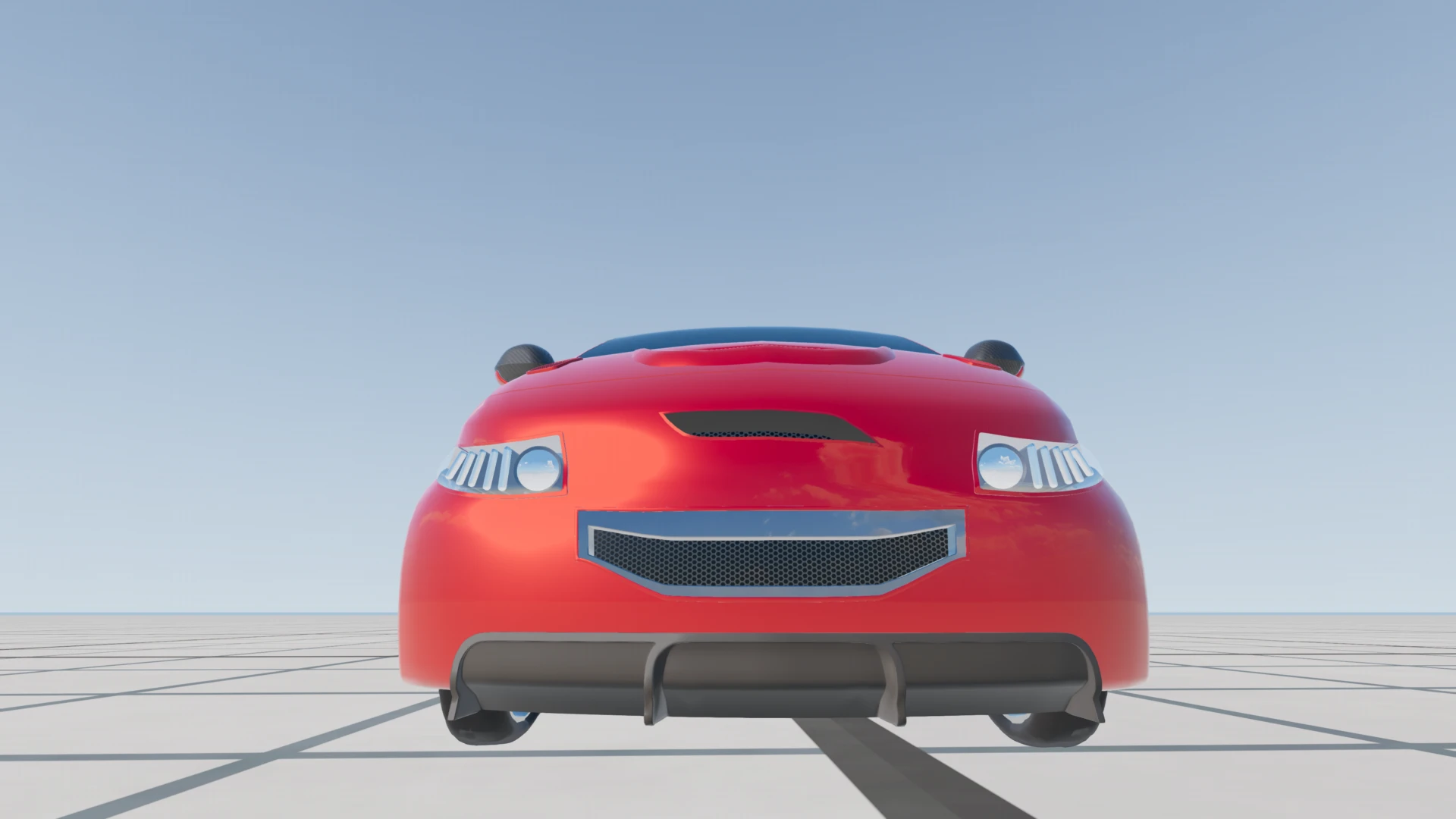 MicroCar SuperSport 1 - BeamNG.drive