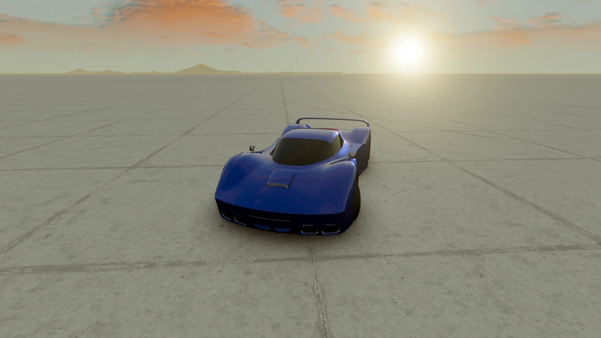 Le Mans Prototype Car 1 - BeamNG.drive