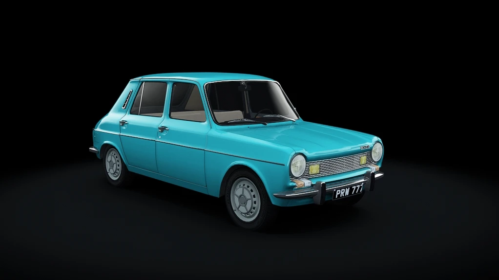 Simca 1200 TI 1.1 - Assetto Corsa