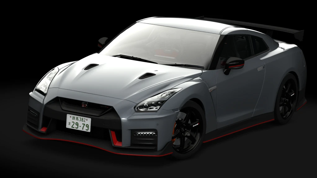Nissan GT-R NISMO 2017 1.3 - Assetto Corsa