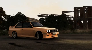 BMW M3 E30 1.0 - BeamNG.drive