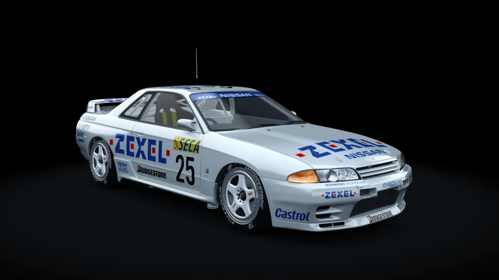 Nissan Skyline GT-R R32 Group A 1.1 - Assetto Corsa