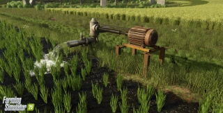 How to Plant and Harvest Rice in FS25 - FS25