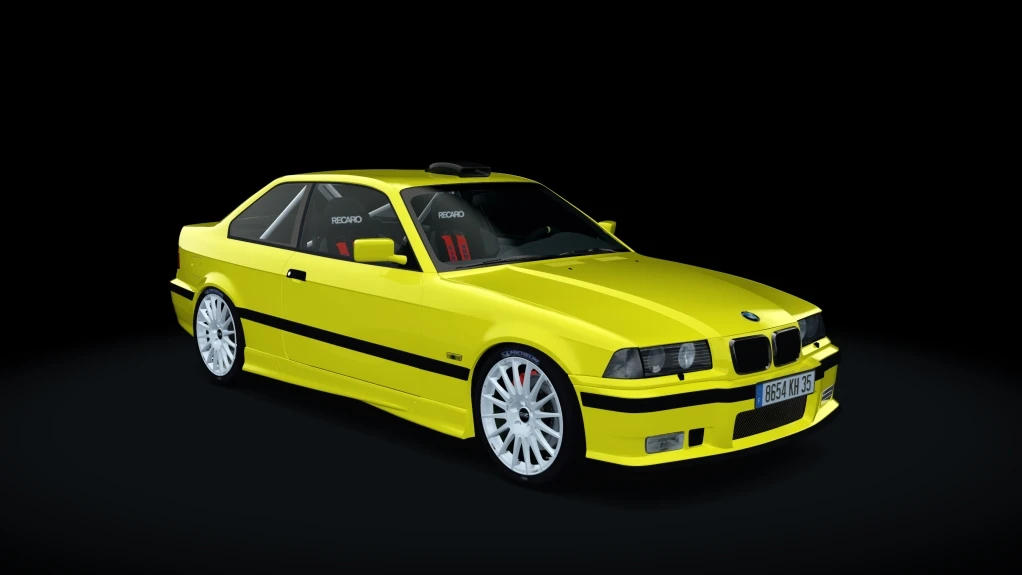 BMW 325i E36 Rally - Assetto Corsa