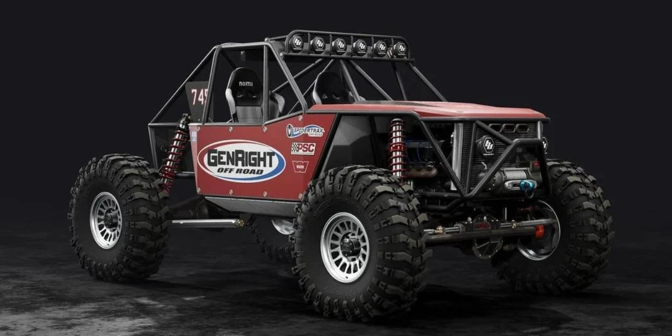 Trail Raider v1.0 - BeamNG.drive