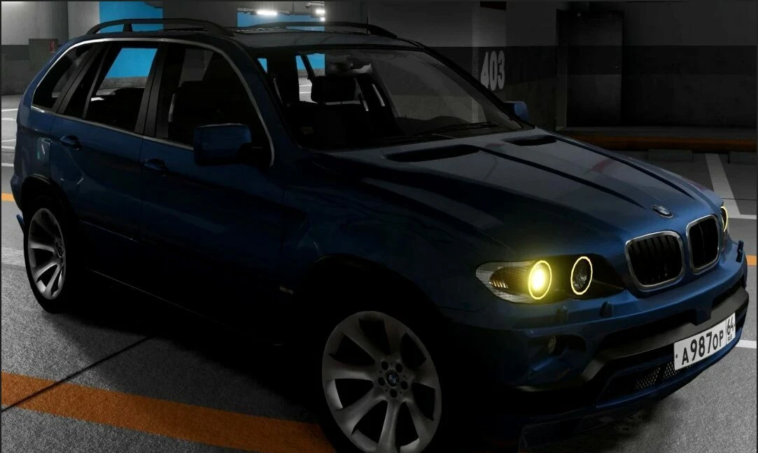 BMW X5 E53 1 - BeamNG.drive