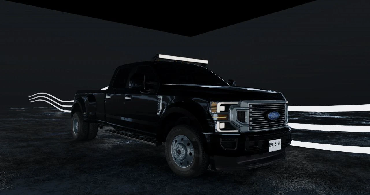 Ford F450 2 - BeamNG.drive