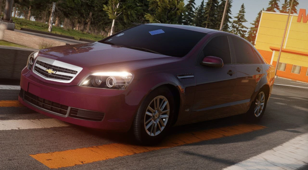 Chevrolet Caprice [FIXED] V1 - BeamNG.drive