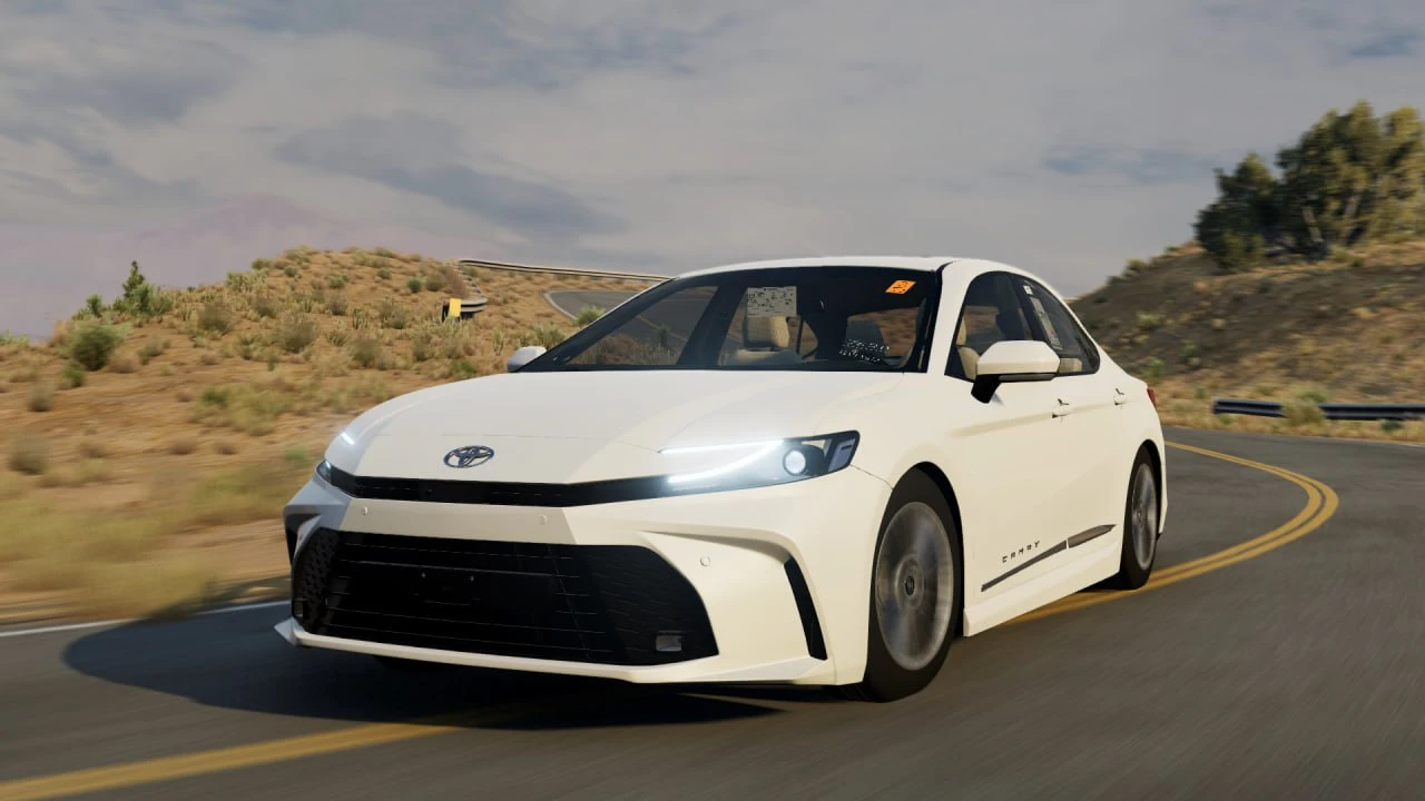 Toyota Camry 2025 V1.0 - BeamNG.drive