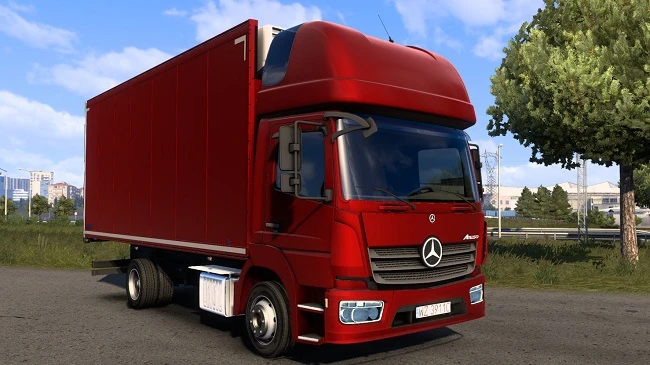 atego - ETS 2 Search - ModLand.net