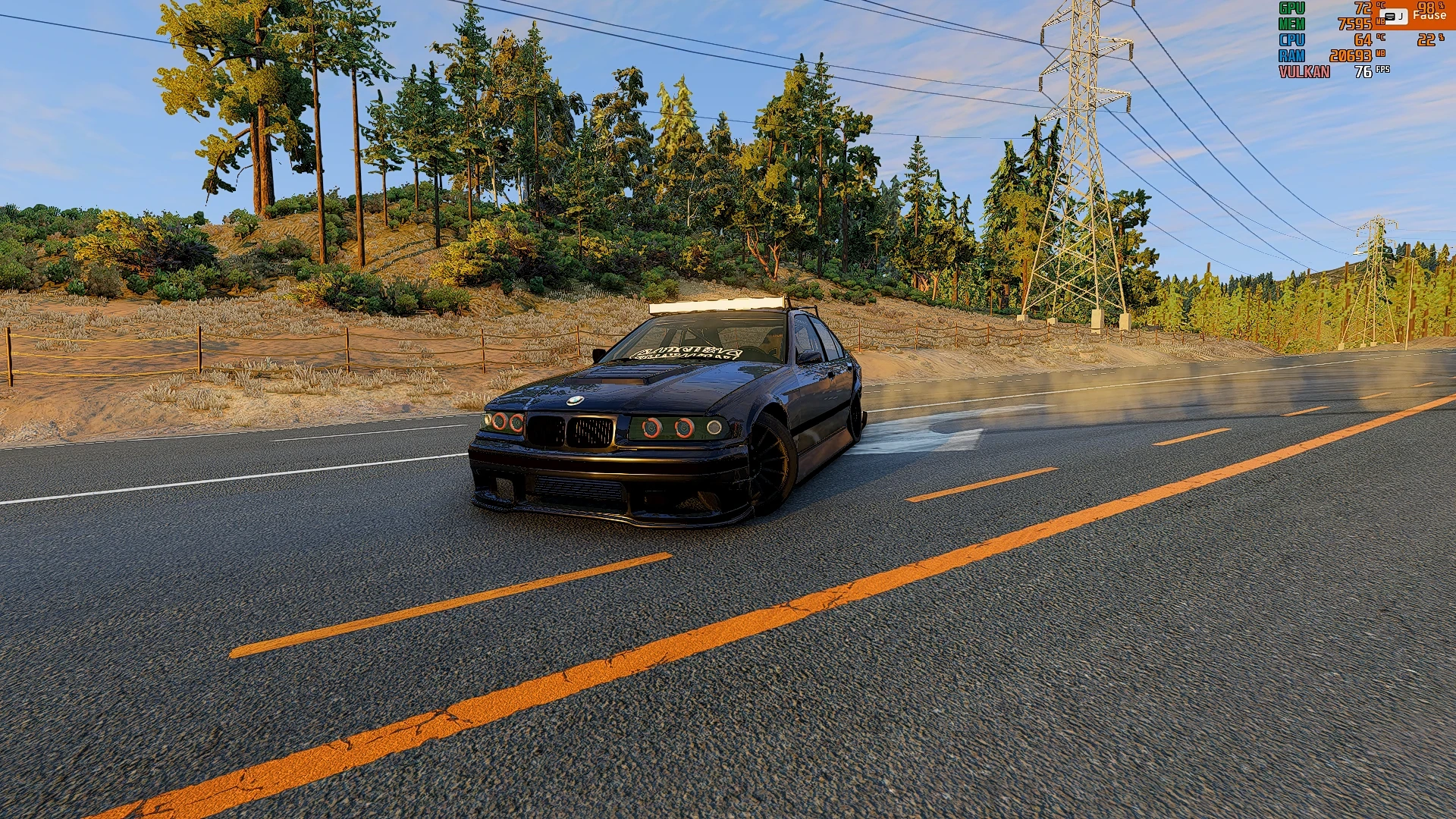 Bmw E36 addons BodyKits-improved engine sound Textures Fixed - BeamNG.drive