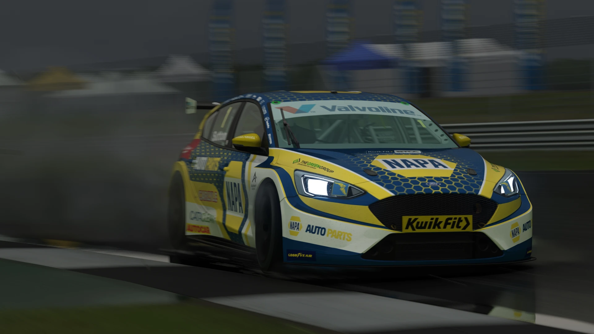 Ford Focus BTCC 2024 0.71 - Assetto Corsa
