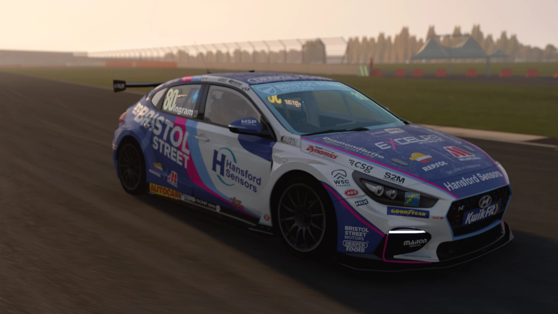 Hyundai i30N BTCC 2024 0.71 - Assetto Corsa