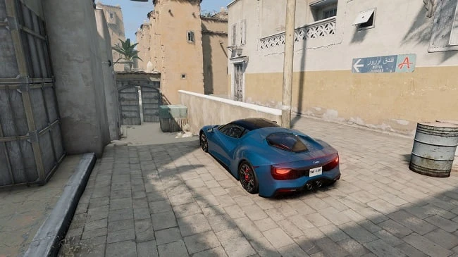 De-Dust 2 map v1.0 - BeamNG.drive