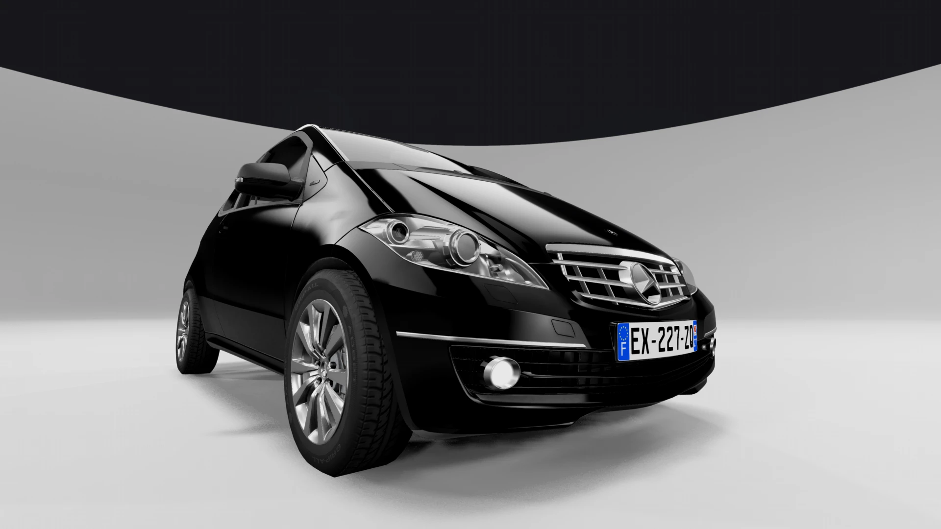 Mercedes-Benz A200 v1.0 Fixed - BeamNG.drive