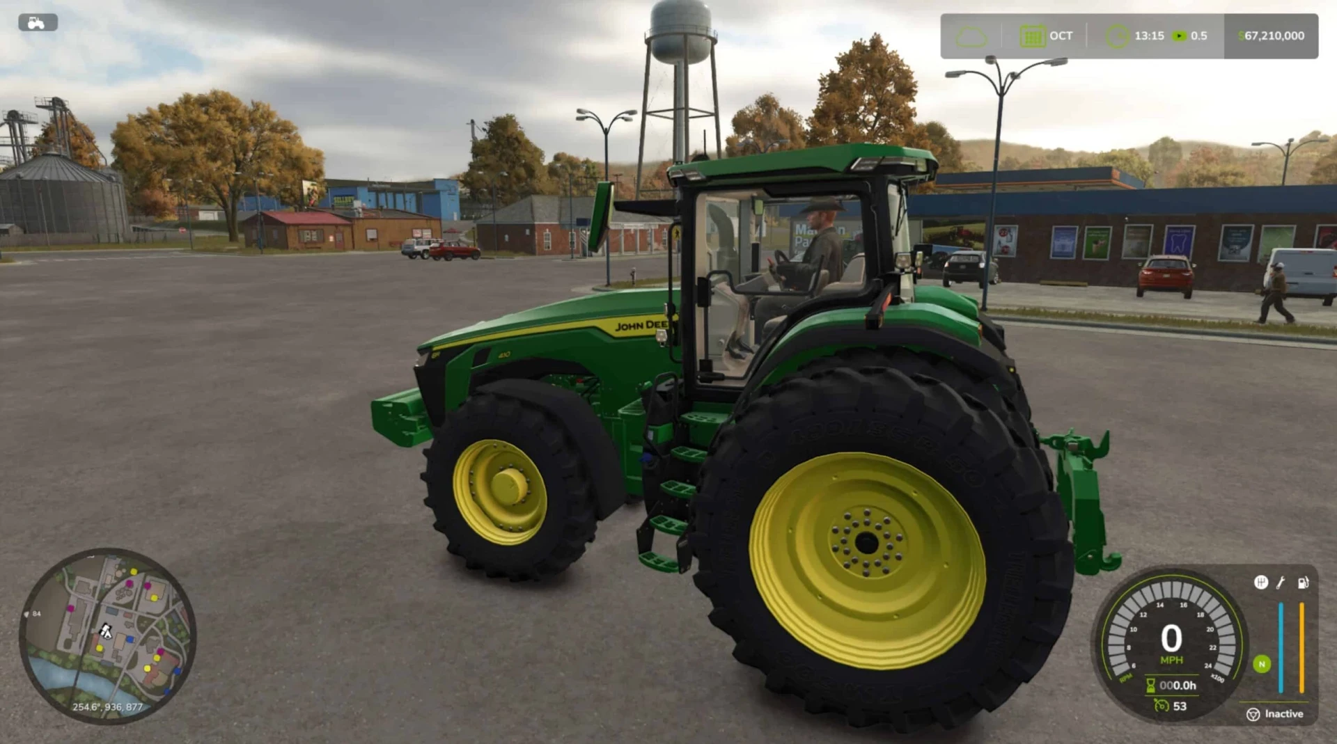 John Deere 8R Tractor 1.0 - FS25