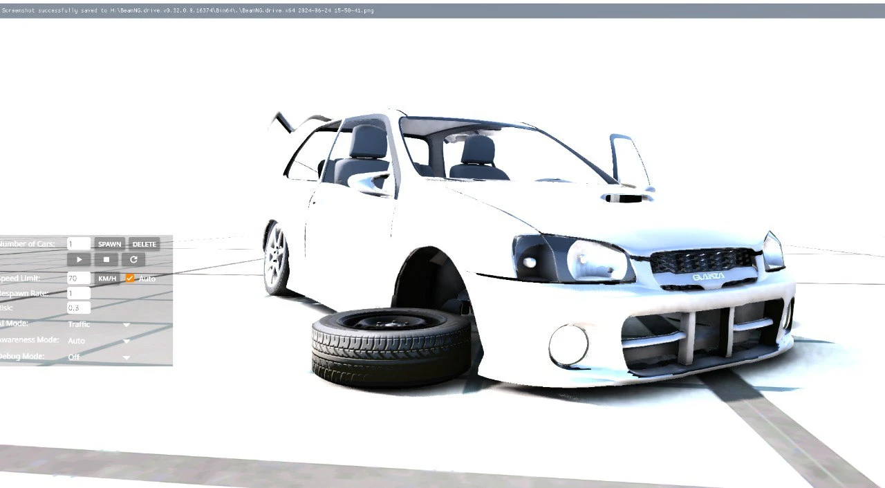 Toyota Glanza (Need Help to Finish Mod) 0.1 - BeamNG.drive