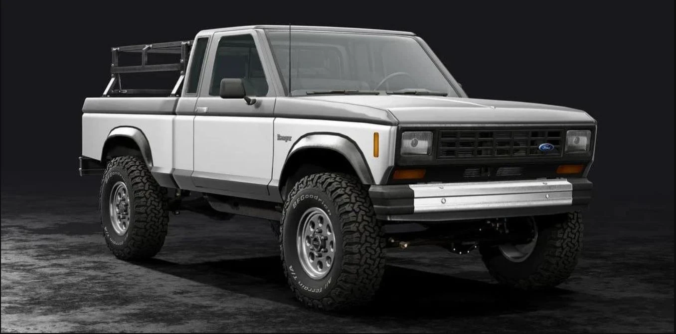 Pickup Ford Ranger 1983 v1.0 - BeamNG.drive