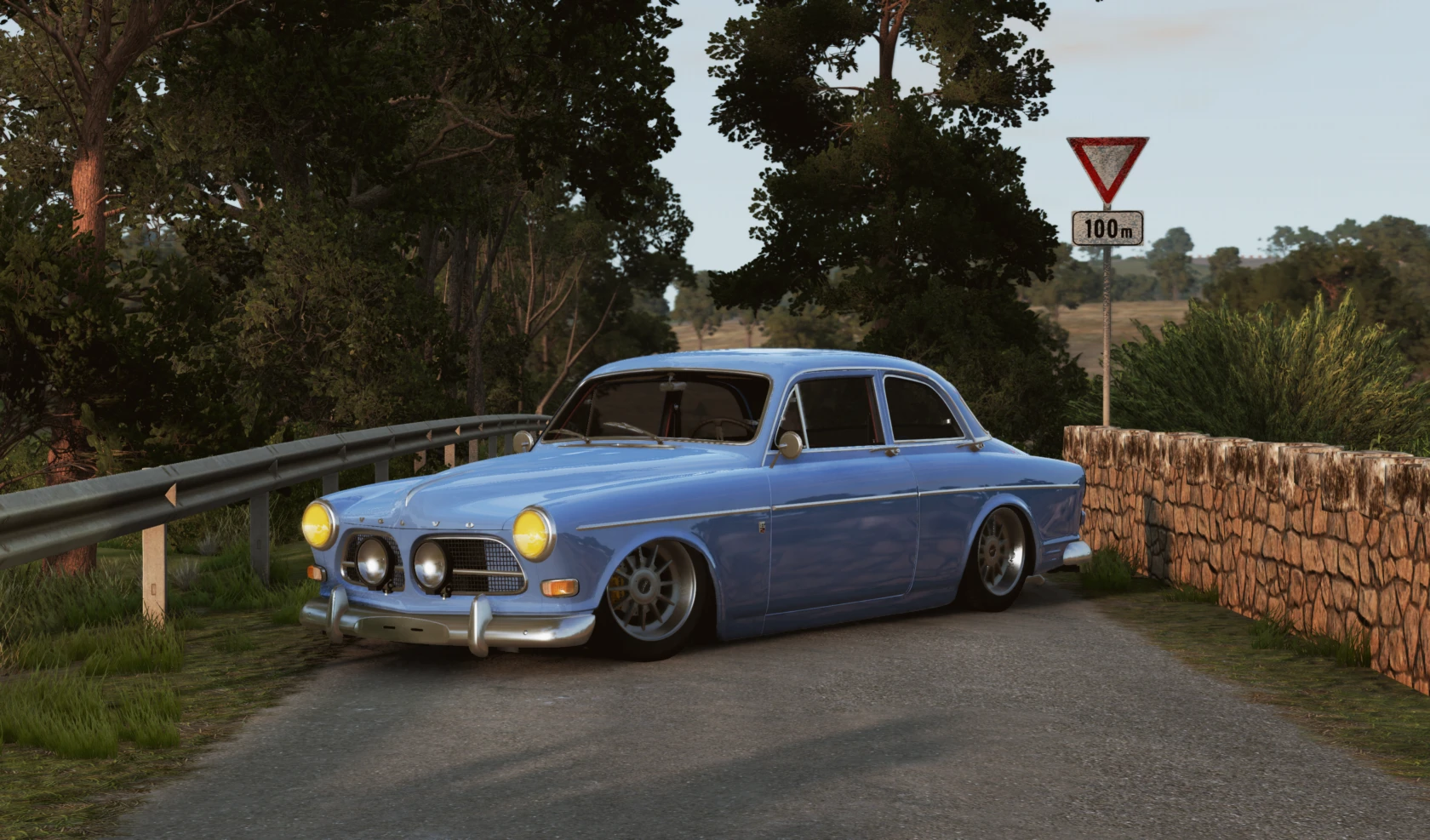 Volvo Amazon 1.1 - BeamNG.drive