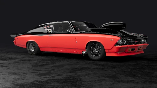 Chevelle Drag Mod 1.0 - BeamNG.drive