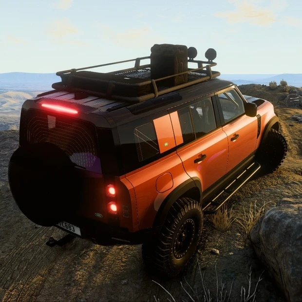 Land Rover Defender - BeamNG.drive Search - ModLand.net
