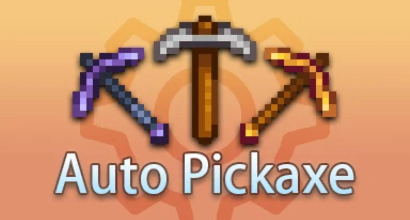 AutoPickaxe v1.0.7 - Stardew Valley