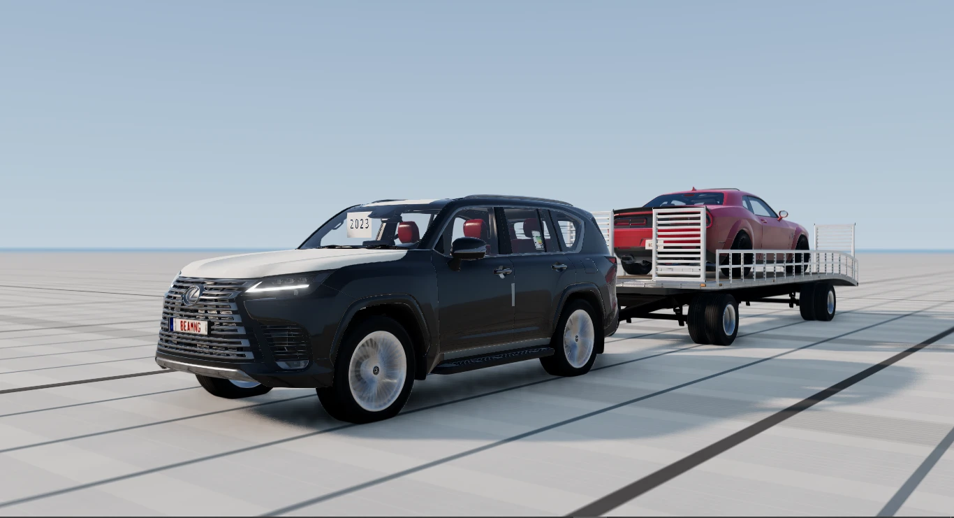Lexus LX500 0.33.x - BeamNG.drive