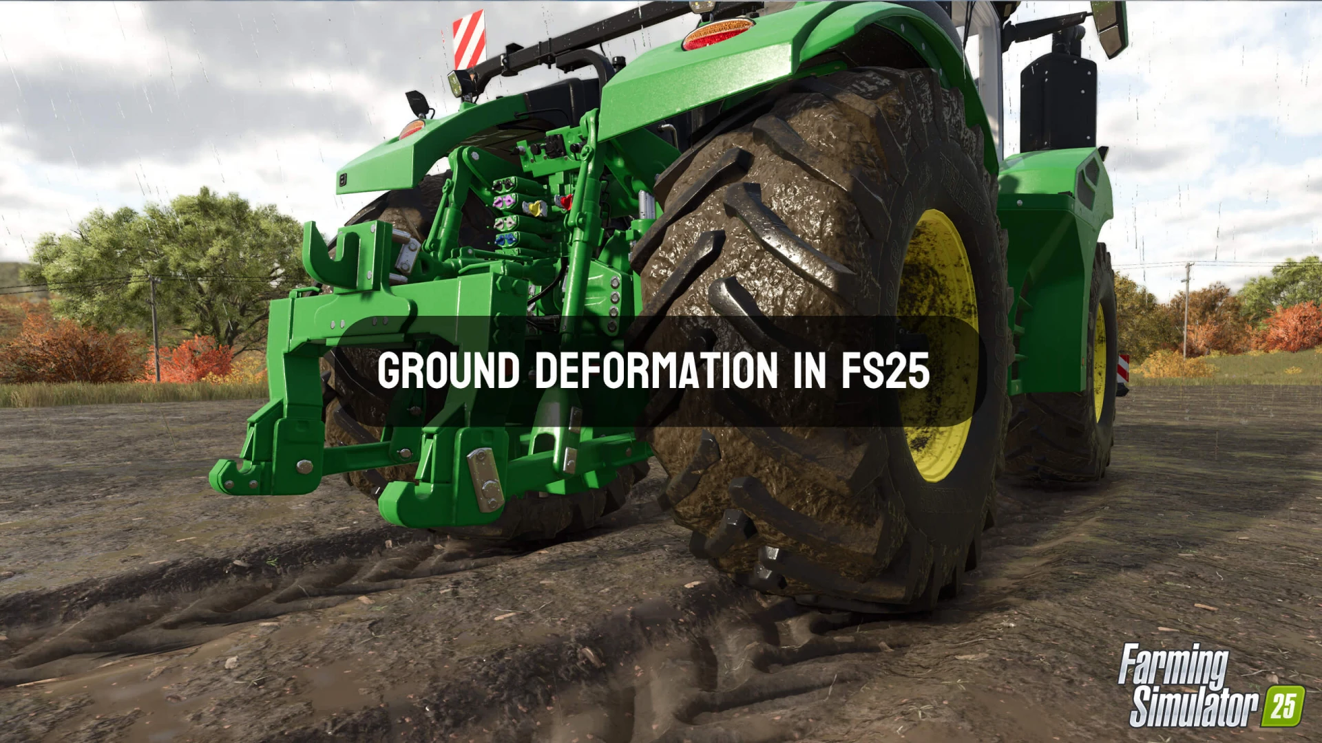 How the Soil Will be Deformed in FS25? - FS25
