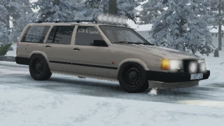 Winter Beaters Cars Pack 2024!! 1.1 - BeamNG.drive