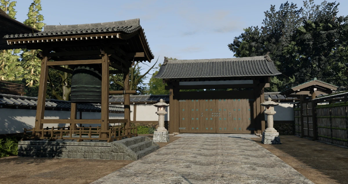Daidoji Faction Temple, Japan 1 - BeamNG.drive