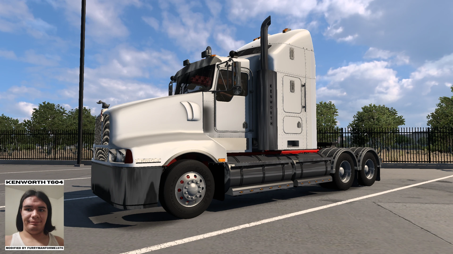 Kenworth T604 v2.0 - ATS