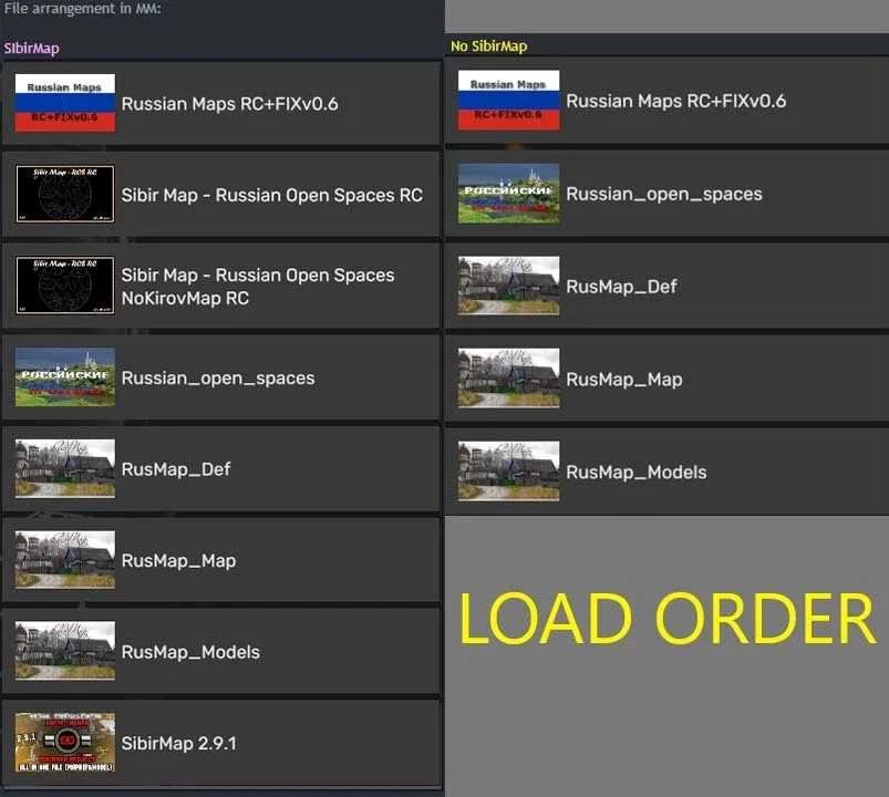 Russian Maps Road Connection + FIX v0.6 - ETS 2