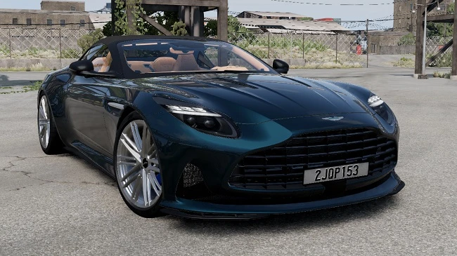 Aston Martin DB12 1 - BeamNG.drive