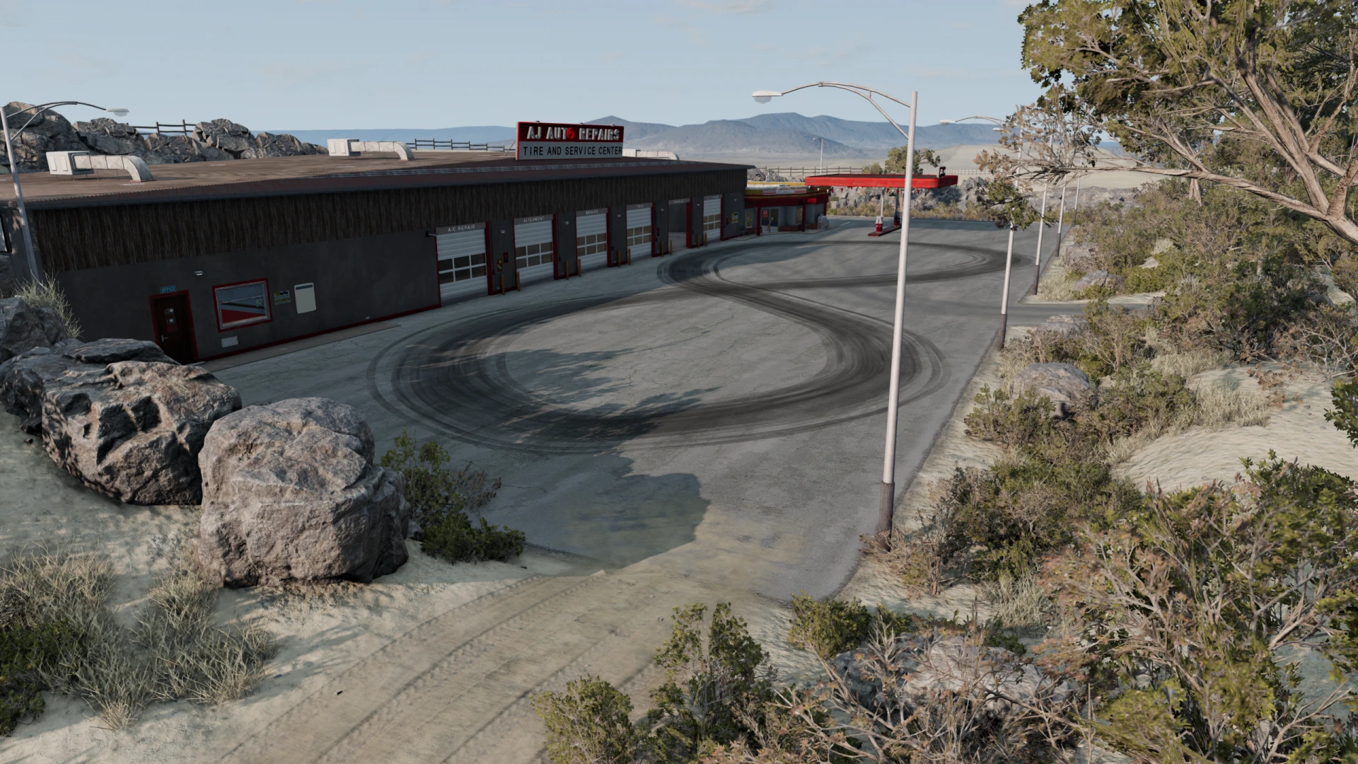 RLS Pepper Valley 2.01 - BeamNG.drive