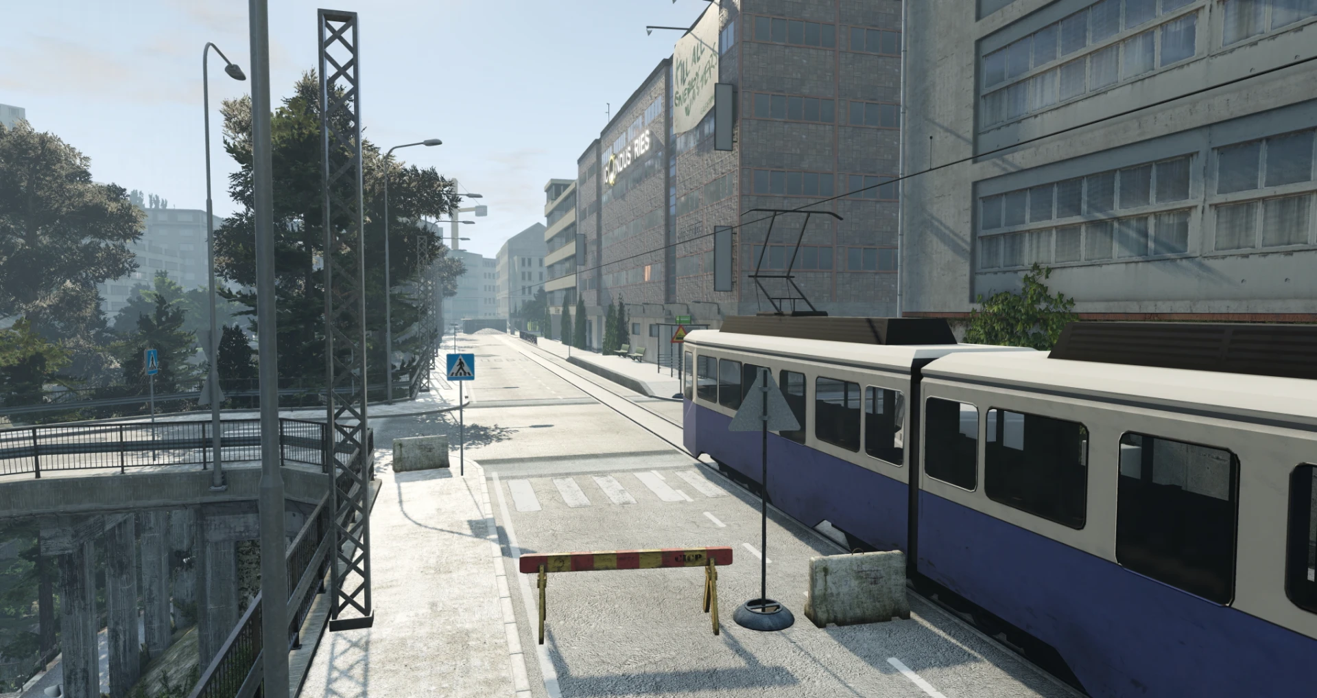 Stalburg Industrial District (INFRA) 1 - BeamNG.drive