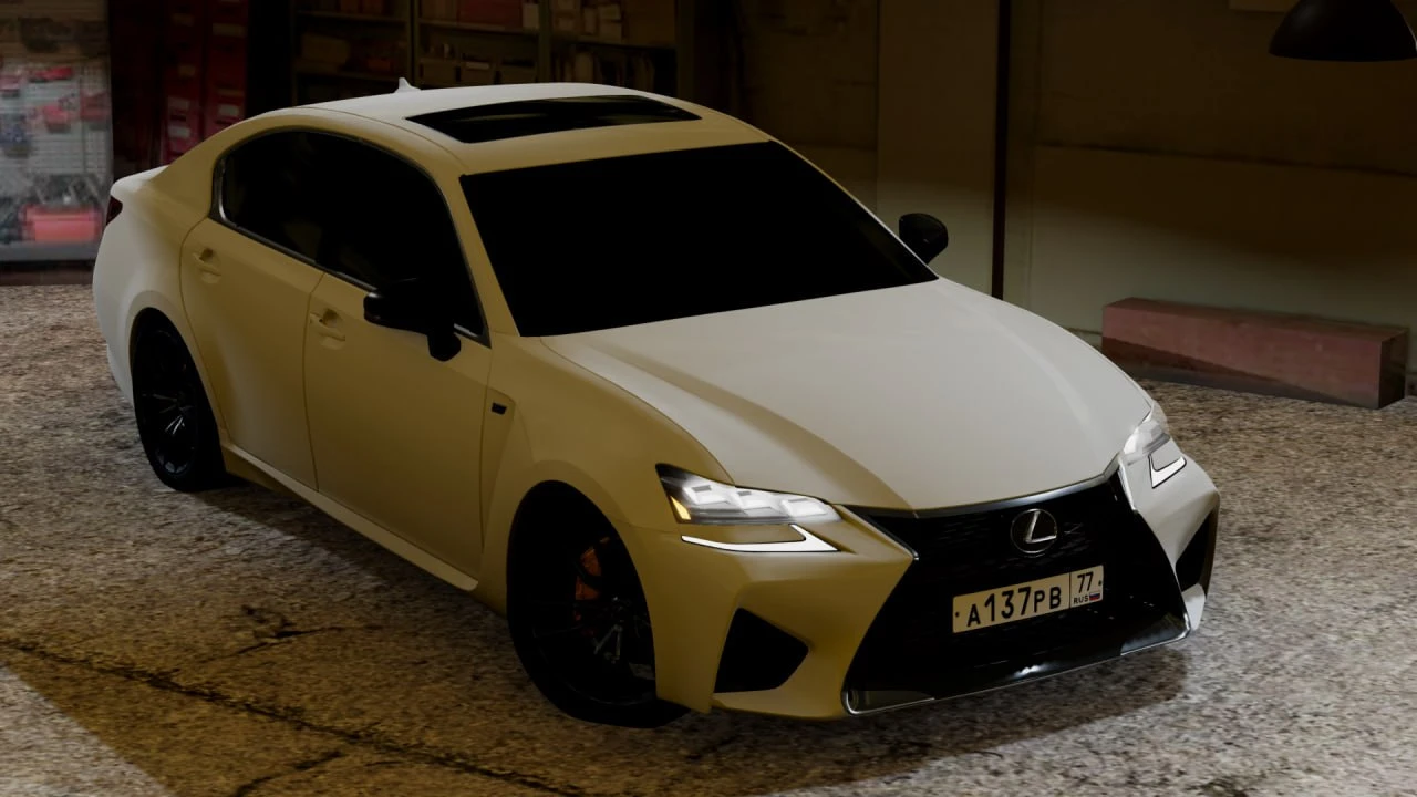 Lexus GS - BeamNG.drive Search - ModLand.net