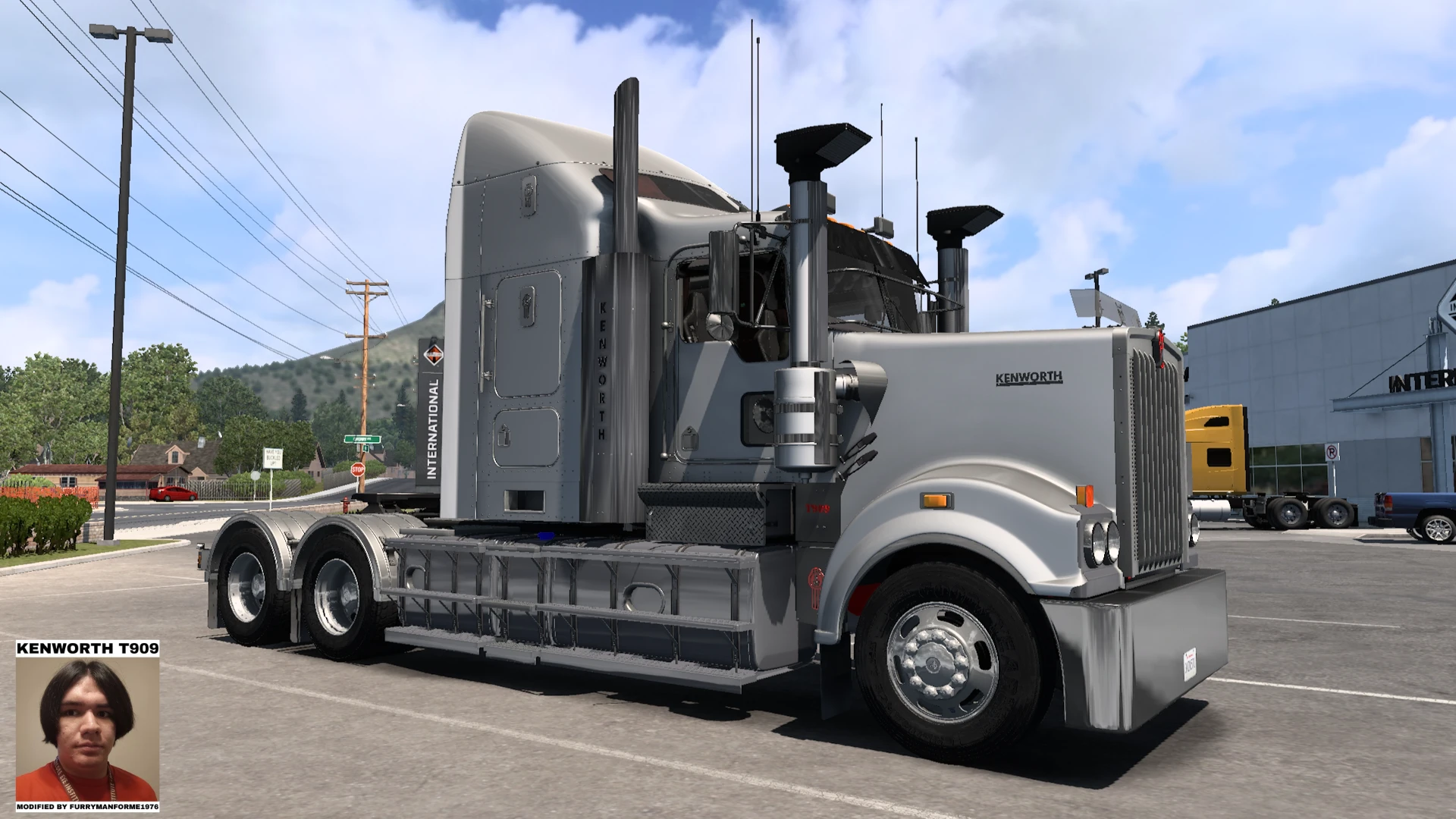 Kenworth T909 v6.3 - ATS