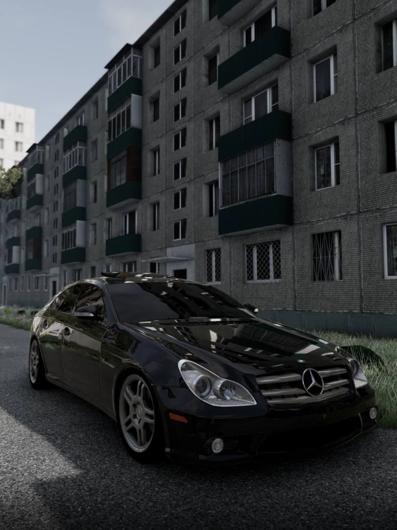 Mercedes Benz CLS 55 AMG 1.0 - BeamNG.drive
