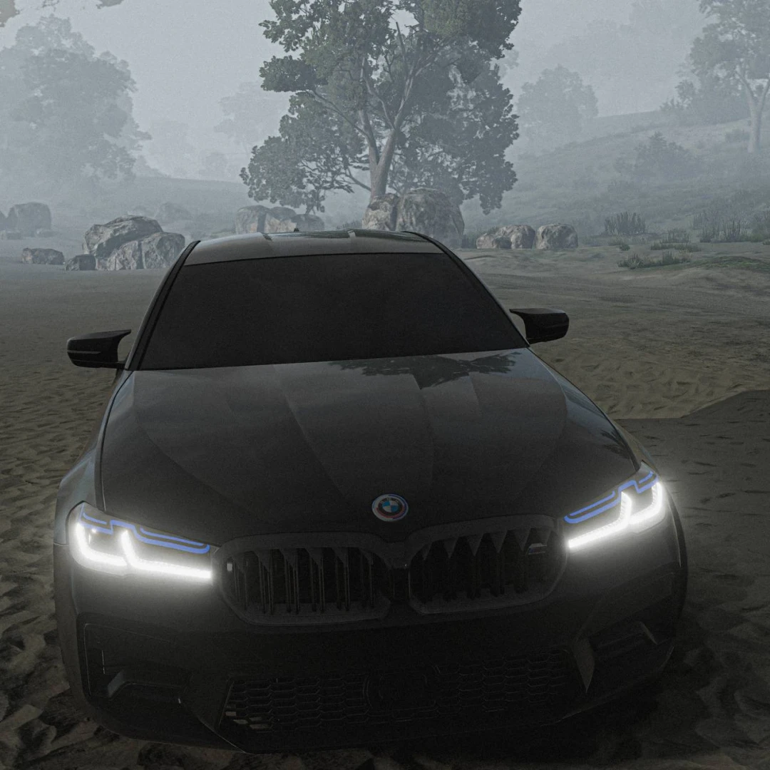 BMW M5 F90 [V1.0] - BeamNG.drive