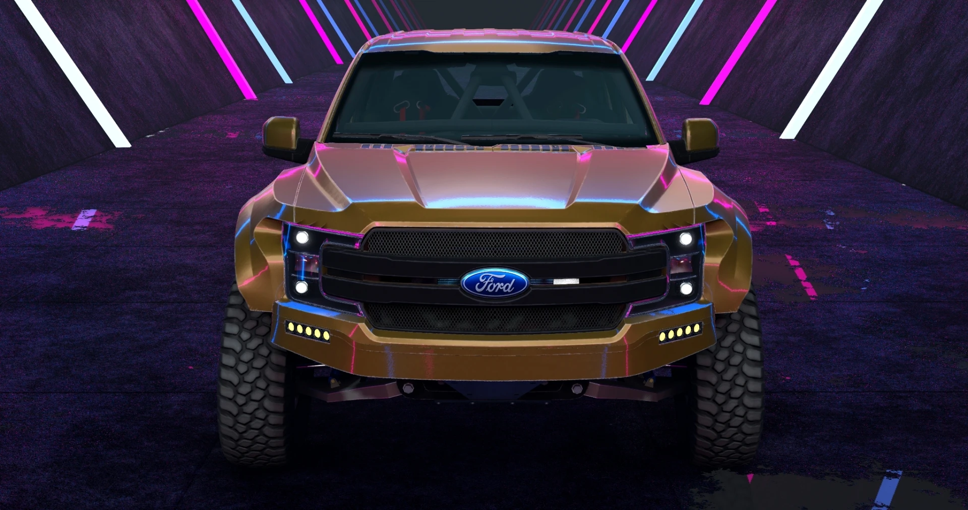 F150 Baja Beast Off-road Truck 2.2 - BeamNG.drive