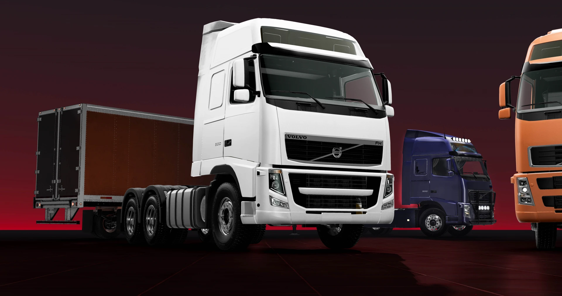 VOLVO TRUCK FH Series UPDATE - BeamNG.drive