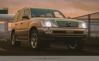 Toyota Land Cruiser 100 / Lexus LX 470 [PACK] 1.0 - BeamNG.drive