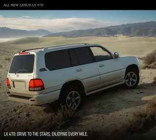 Toyota Land Cruiser 100 / Lexus LX 470 [PACK] 1.0 - BeamNG.drive