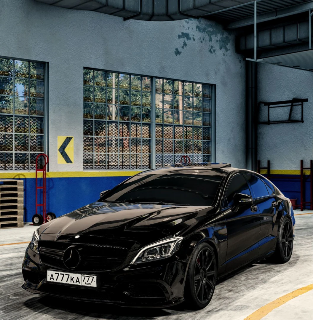 Mercedes Benz CLS 63 AMG [V2.0] - BeamNG.drive