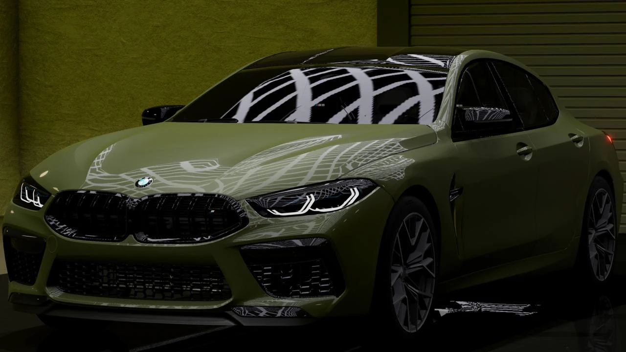 BMW M8 Competition [V1.0] - BeamNG.drive