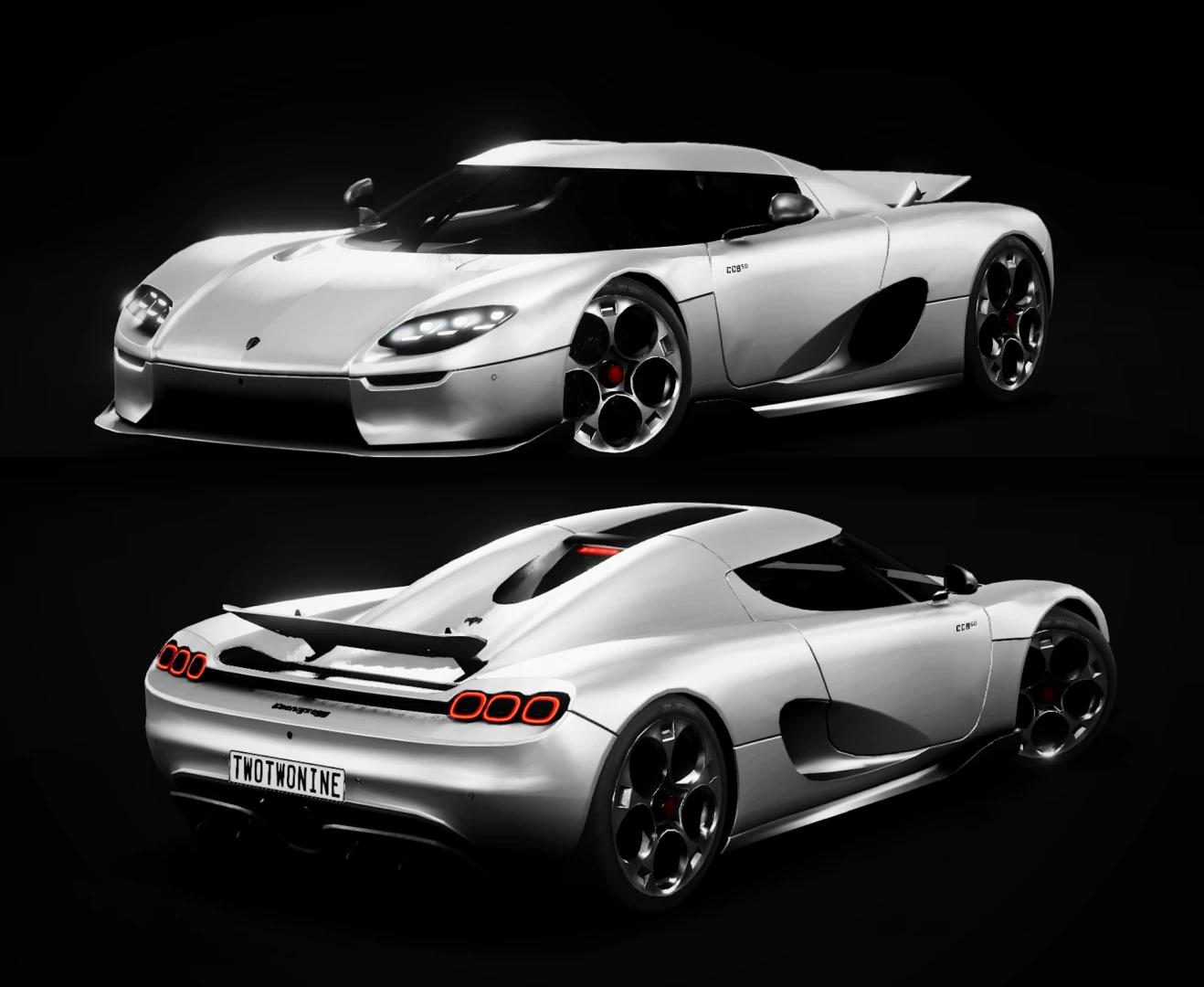 [Official Release] (Free) [Experimental] Simplified Koenigsegg CC850 1. ...