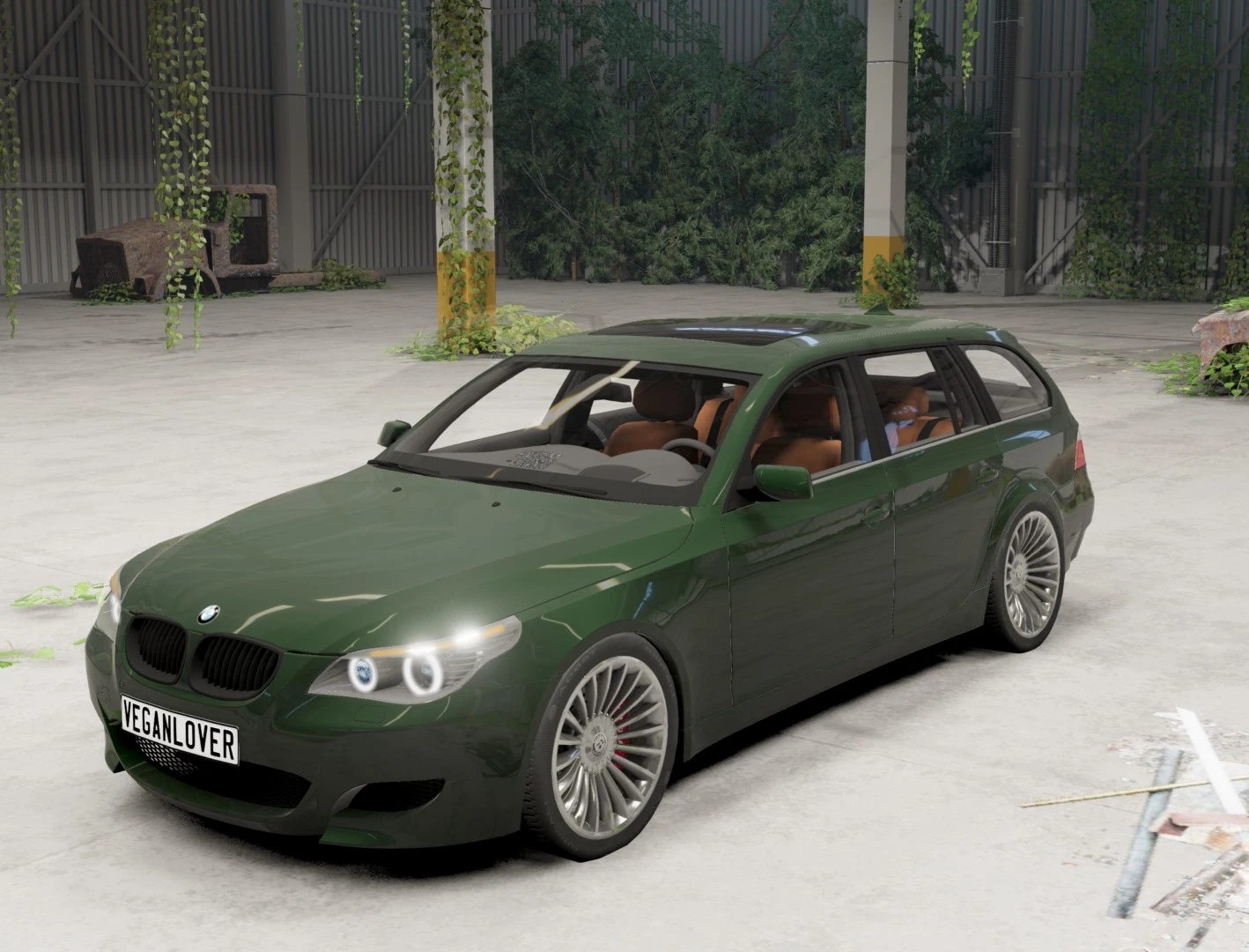 BMW E61 BETA 0.2 - BeamNG.drive