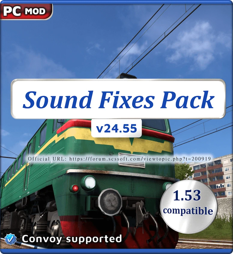 Sound Fixes Pack v24.55.1 - ETS 2