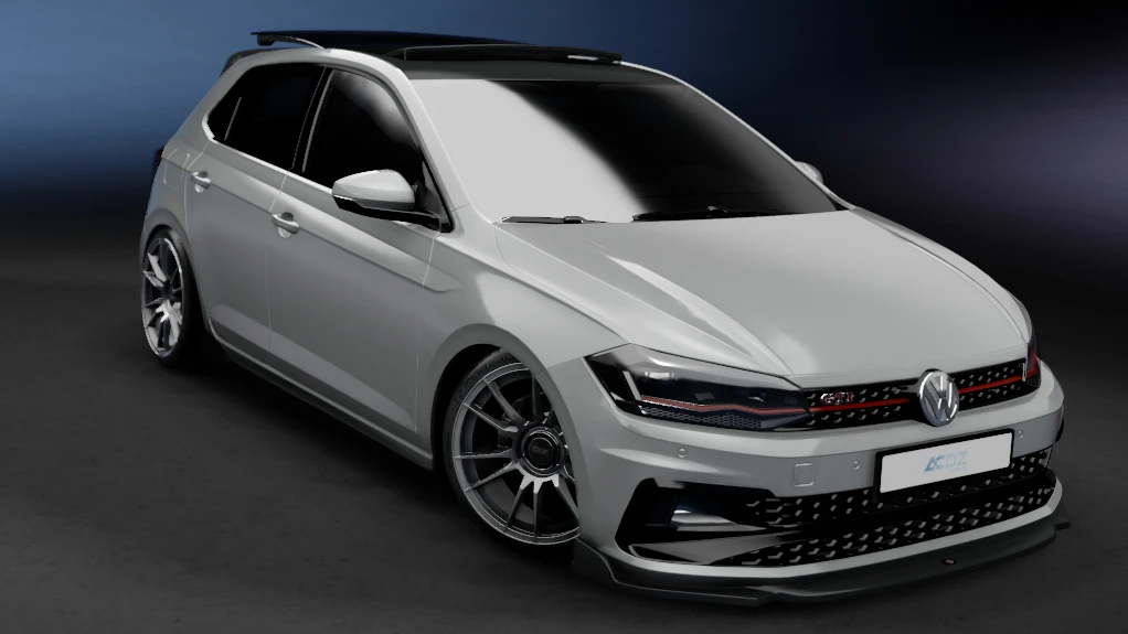 Volswagen Polo GTI 2018 1.0 - Assetto Corsa