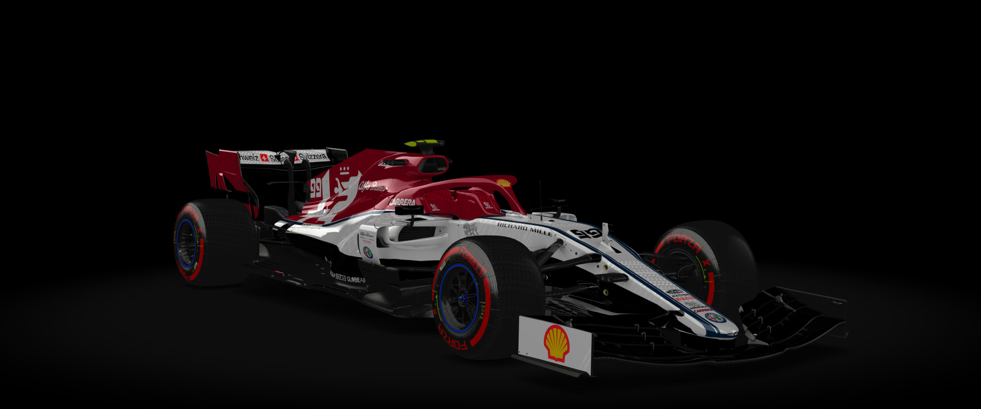 RSS Formula Hybrid 2019 - F1 2019 Skin Pack 1.5 - Assetto Corsa
